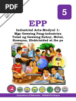 EPP ICT Grade 5 Q1 PDF | PDF