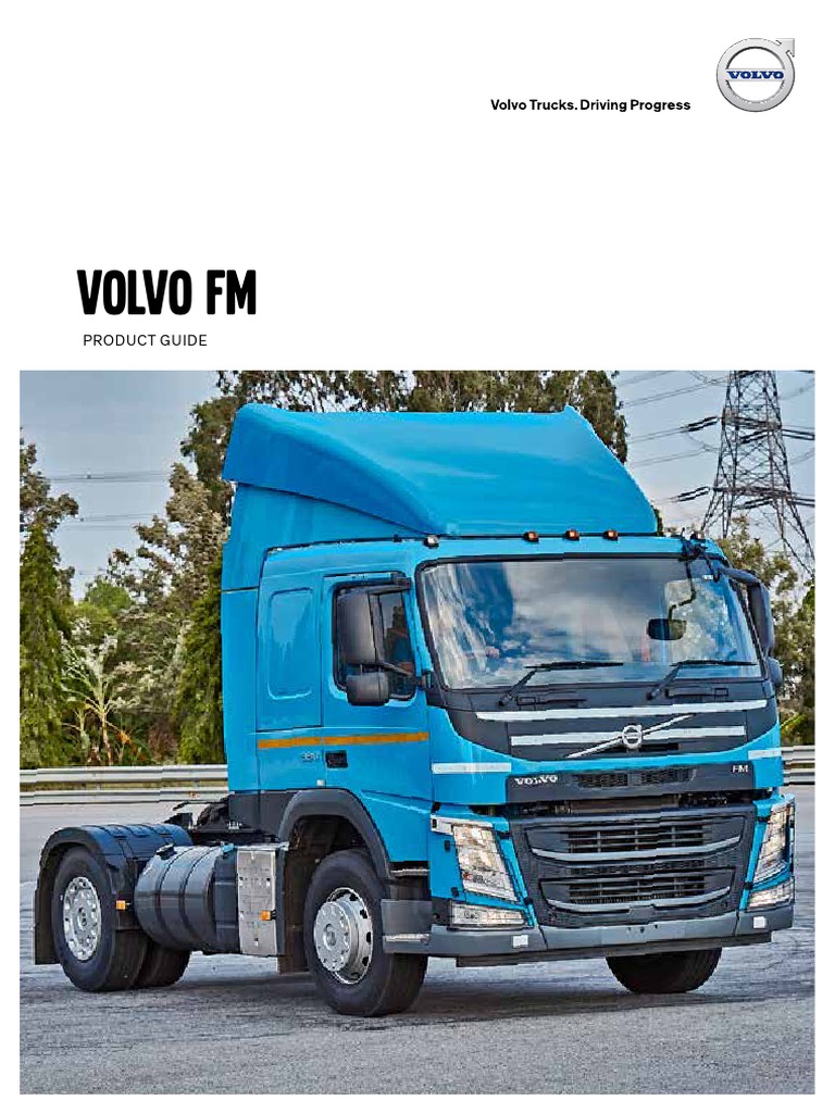 Volvo FM Product Guide | PDF | Engines | Diesel Engine