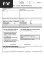 Excavation Work Permit | PDF | Hazards | Safety