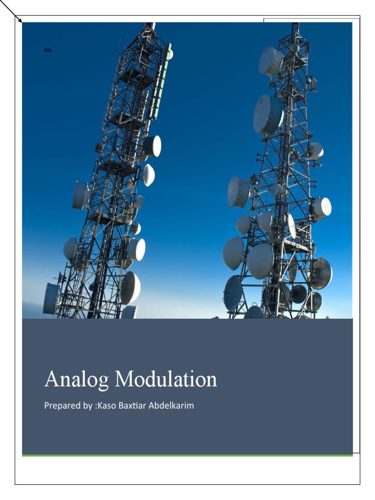 Analog Modulation | PDF | Modulation | Frequency Modulation