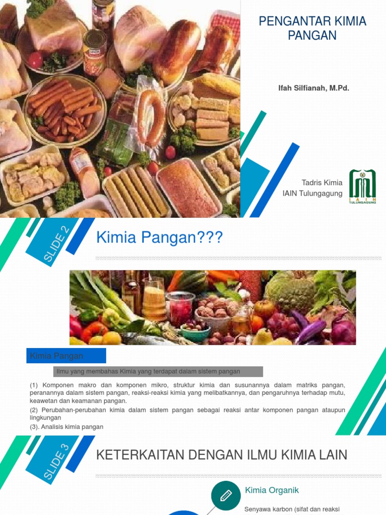 Pengantar Kimia Pangan | PDF