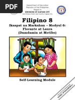 Q4 Filipino 8 - Module 2 | PDF