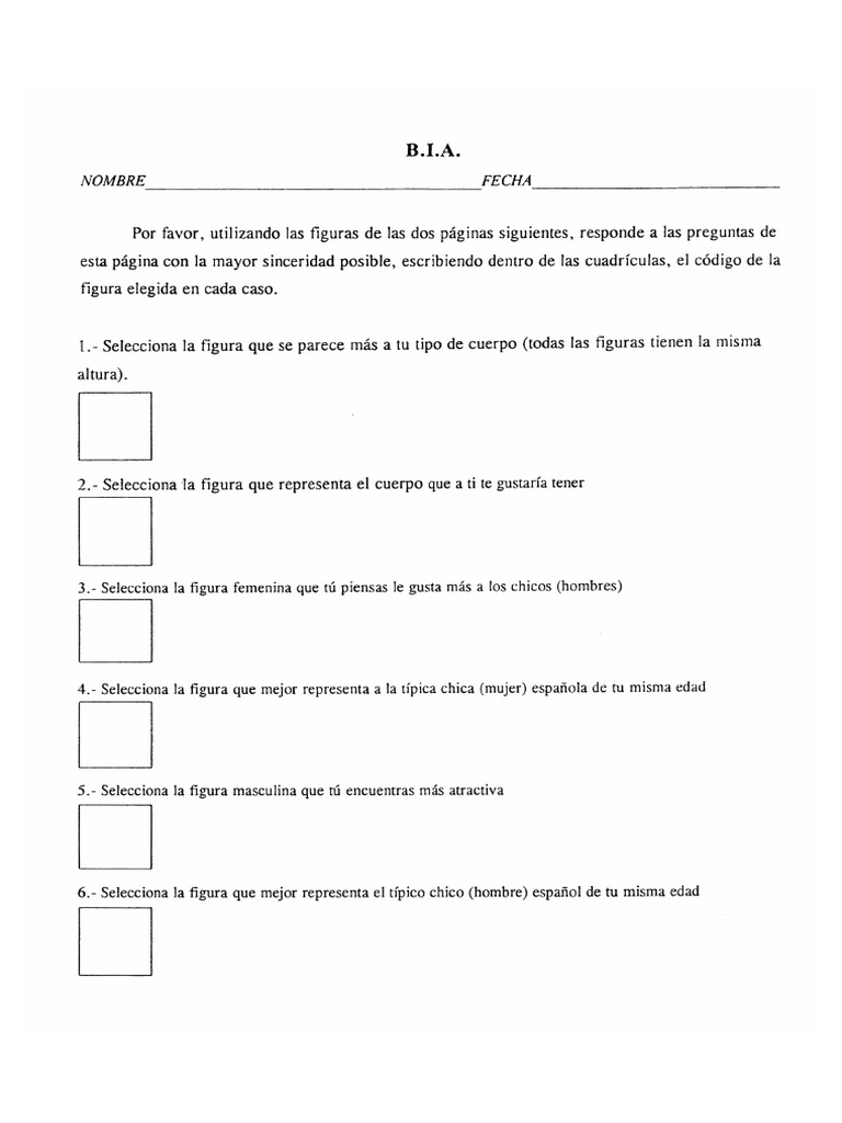 BIA - Test | PDF