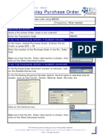SAP MM03 Material Master Display PDF | PDF | Data | Business