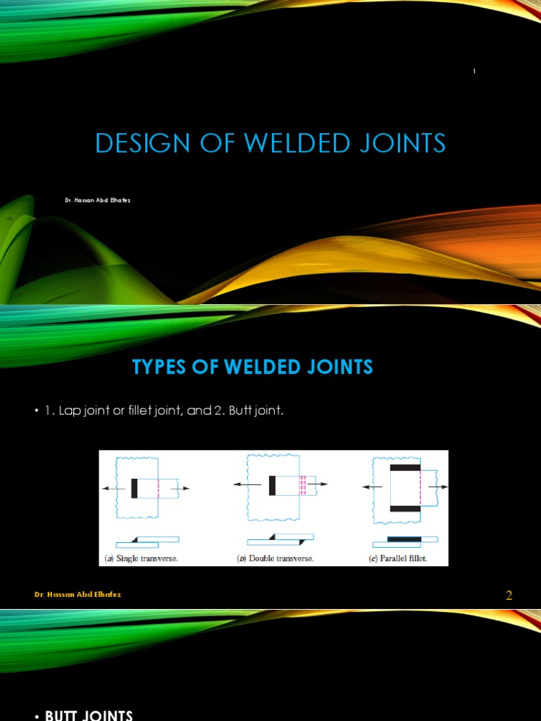 Design of Welded Joints | PDF | Bending | Welding