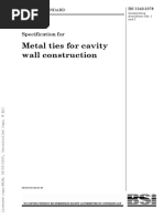 BS EN ISO 11600:2003 Sealant Standards | PDF | International ...