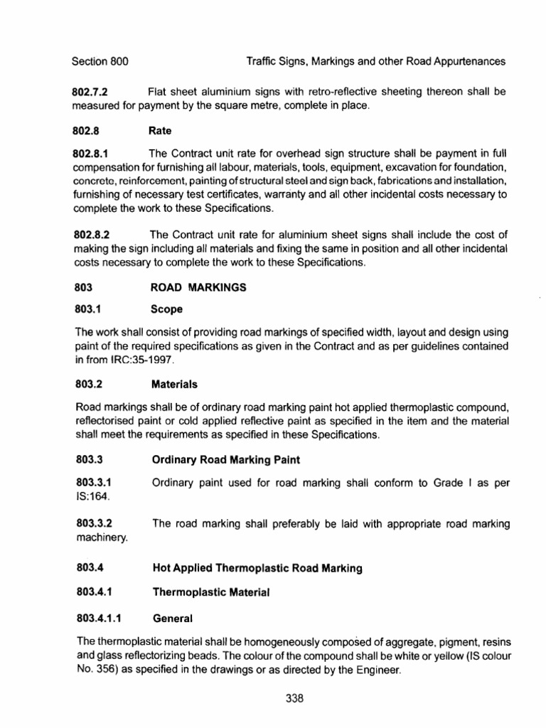 Morth 803.4 | PDF