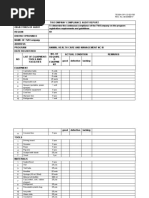 FUWP 5 Follow-Up Report Template (To The Audited Entity) | PDF