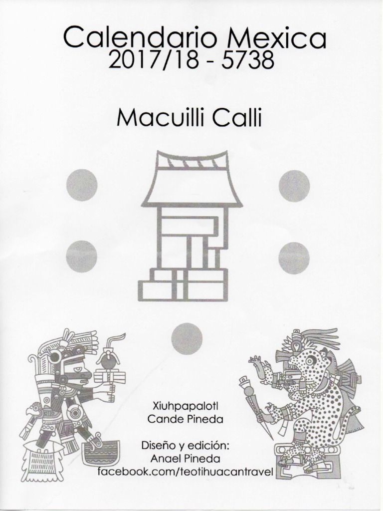 Macuilli Calli | PDF