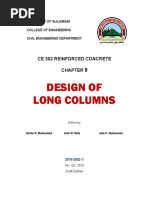 Column Interaction Diagrams ACI Design Handbook | PDF