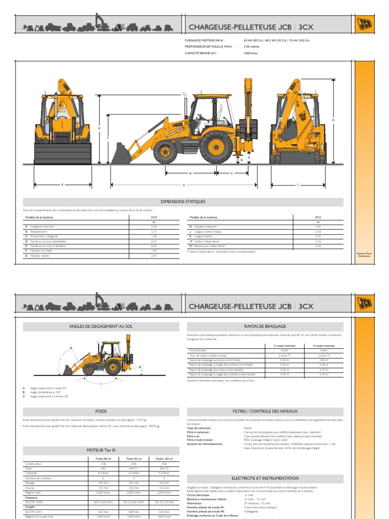 3 CX | PDF | Frein | Transmission (Mécanique)