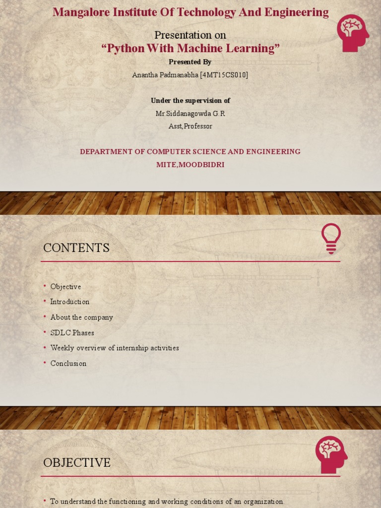 Mangalore Institute of Technology and Engineering ANANTHA | PDF | Machine Learning | Cognitive ...