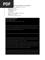 Cambridge IGCSE (KS3) Grade 8 Reading Comprehension 2 | PDF | Nicholas ...