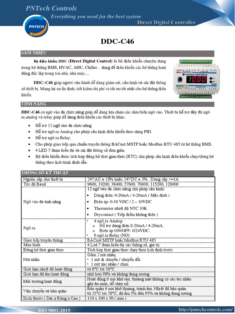 DDC C46 | PDF