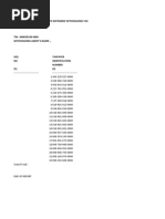 A4 ATM Debit Card Form | PDF | Debit Card | Computing