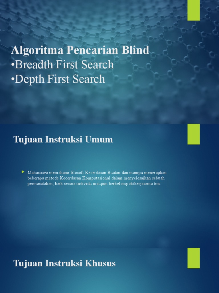 2.pencarian BFS Dan DFS | PDF