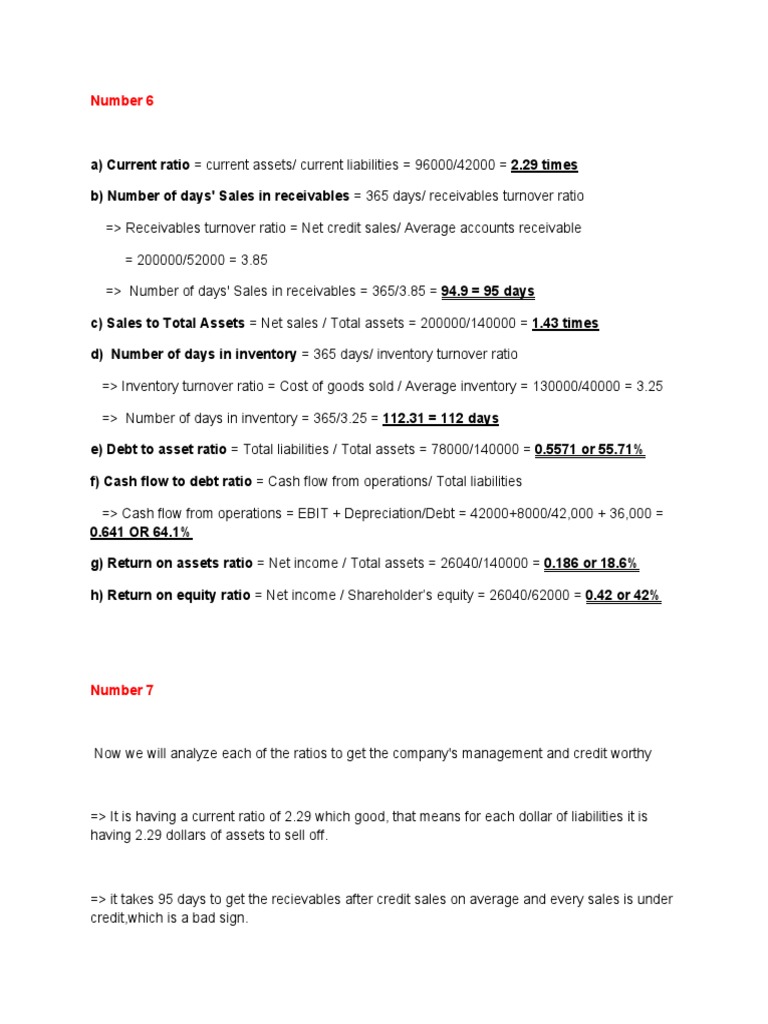 ASSIGNMENT | PDF | Inventory | Financial Economics