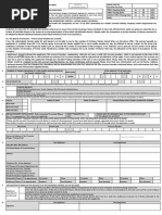 HDFC RTGS Form in Excel Format | PDF | Economies | Service Industries
