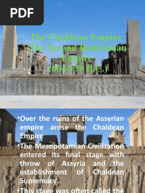 Chaldean Empire Building