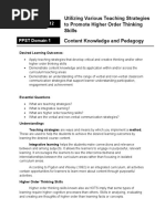 Module6 PPST3 1 2 | PDF | Differentiated Instruction | Teachers