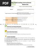 Teaching Intership Learning Task 5 | PDF | Learning Styles | Learning