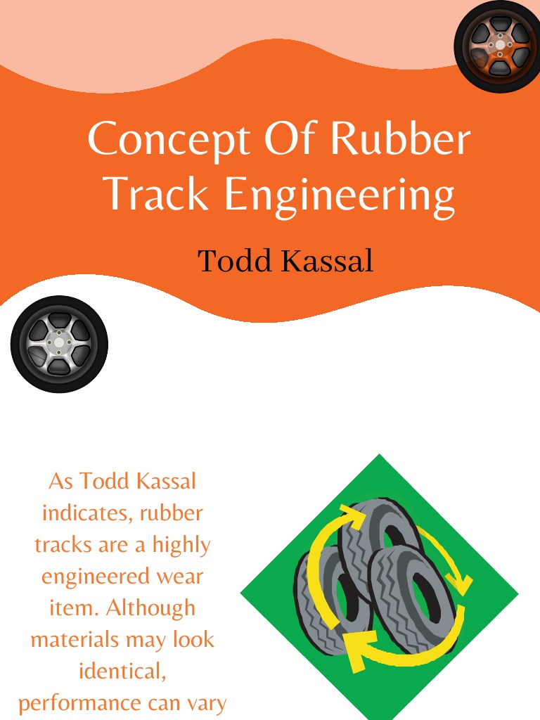 Things You Must Know About Rubber Track Engineering - Todd Kassal | PDF