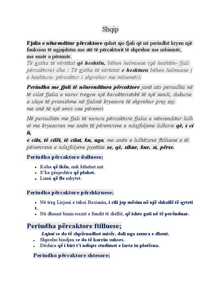 Shqip | PDF