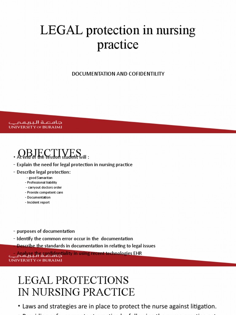 Legal Safeguards for Nurses in Practice | PDF | Health Insurance ...