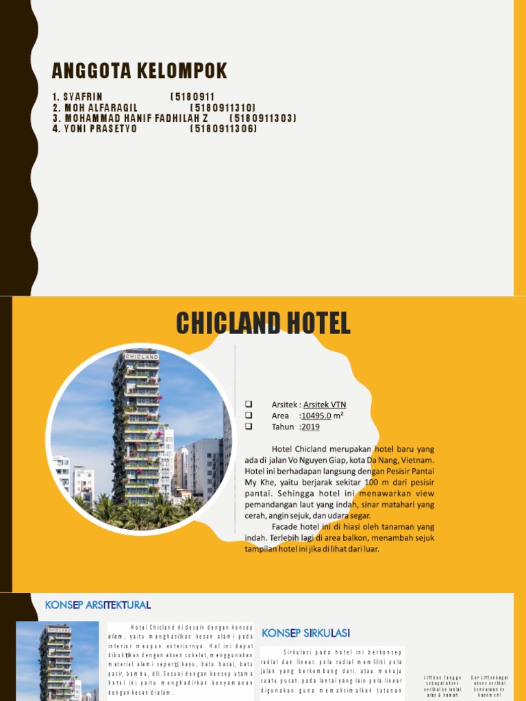 Chicland Hotel Design and Utilities | PDF | Social Science