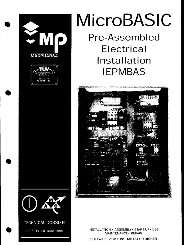 MacPuarsa MicroBasic Manual | PDF