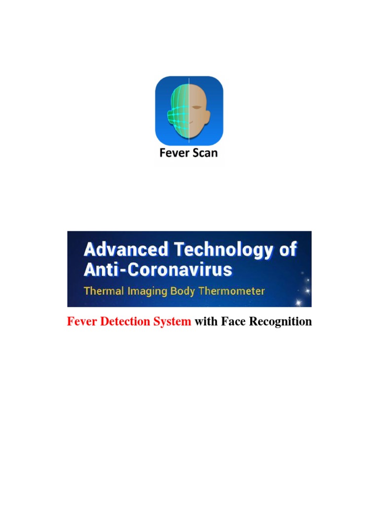 Fever Detection & Face Recognition System | PDF | Computers