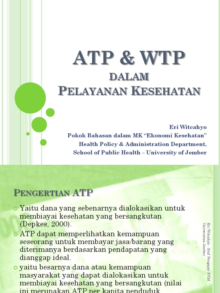 Atp WTP | PDF | Sains & Matematika