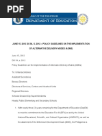 Suspension of Classes - Deped Order No. 37, S. 2022 | PDF | Typhoon ...