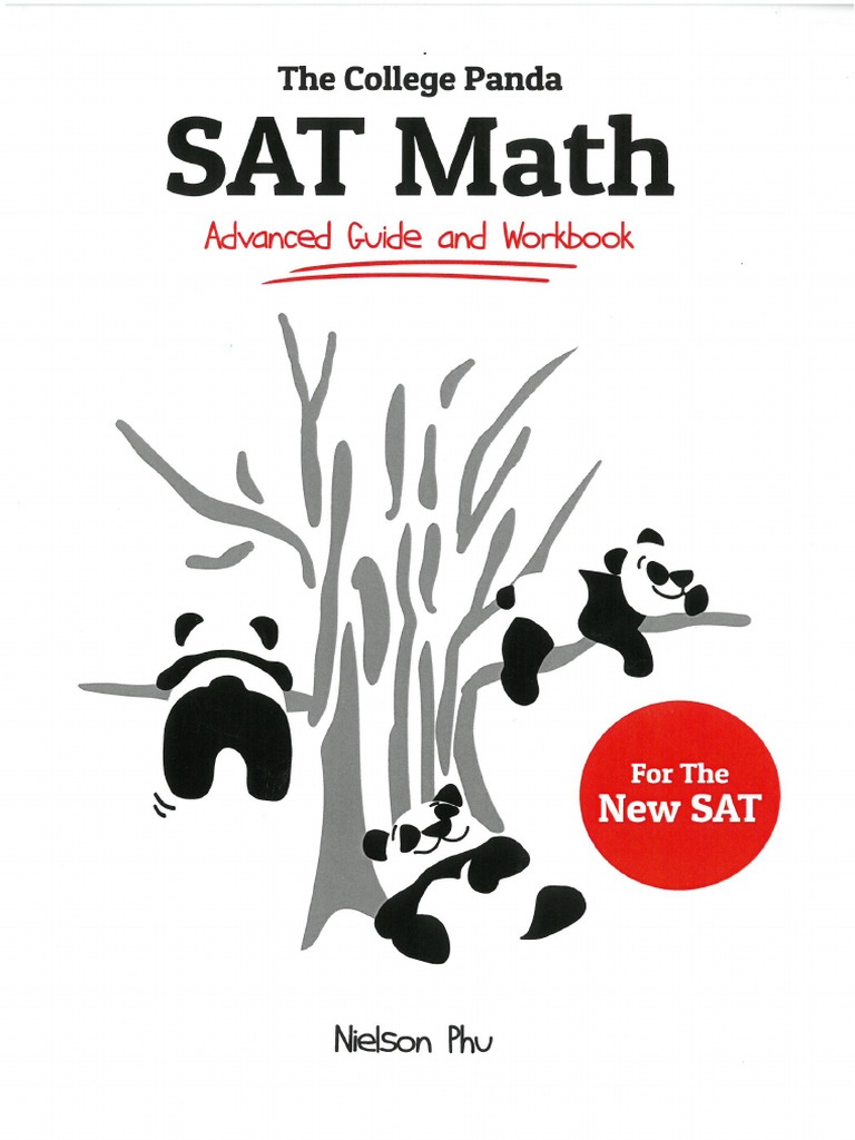 The College Panda SAT Math | PDF