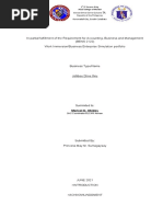 Jollibee Aplication Letter | PDF