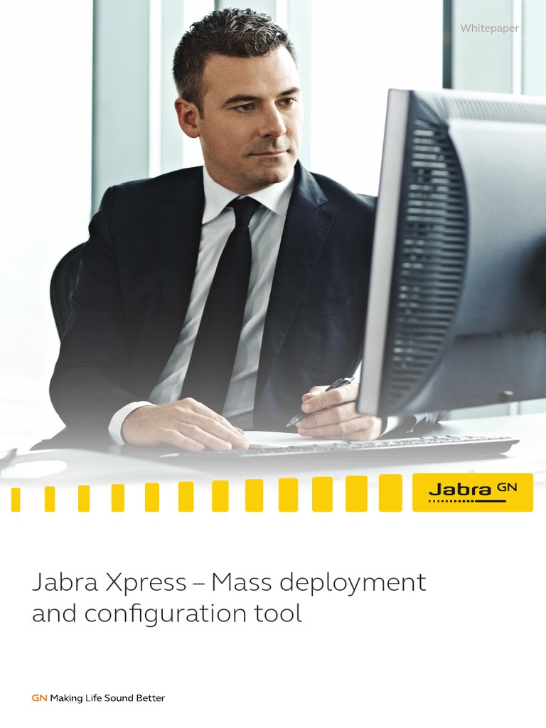 Jabra Xpress - Whitepaper - DEC17 - UPDATE | PDF | Microsoft Windows ...