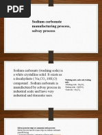 Solvay Process PDF | PDF