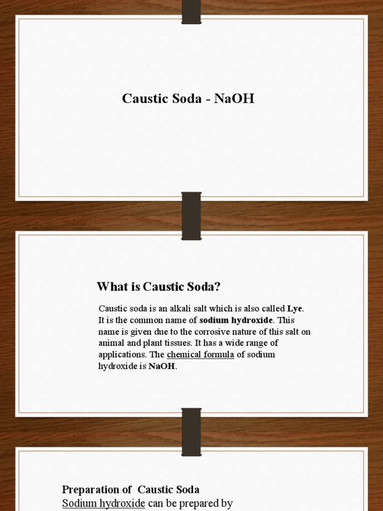 The Castner-Kellner Process: An In-Depth Explanation of the Preparation ...