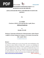 Approche Mixte en Recherche Éducative | PDF | Statistiques | Science