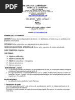 TALLER 6 de 9° EL BOOM LATINOAMERICANO (Lectura) | PDF