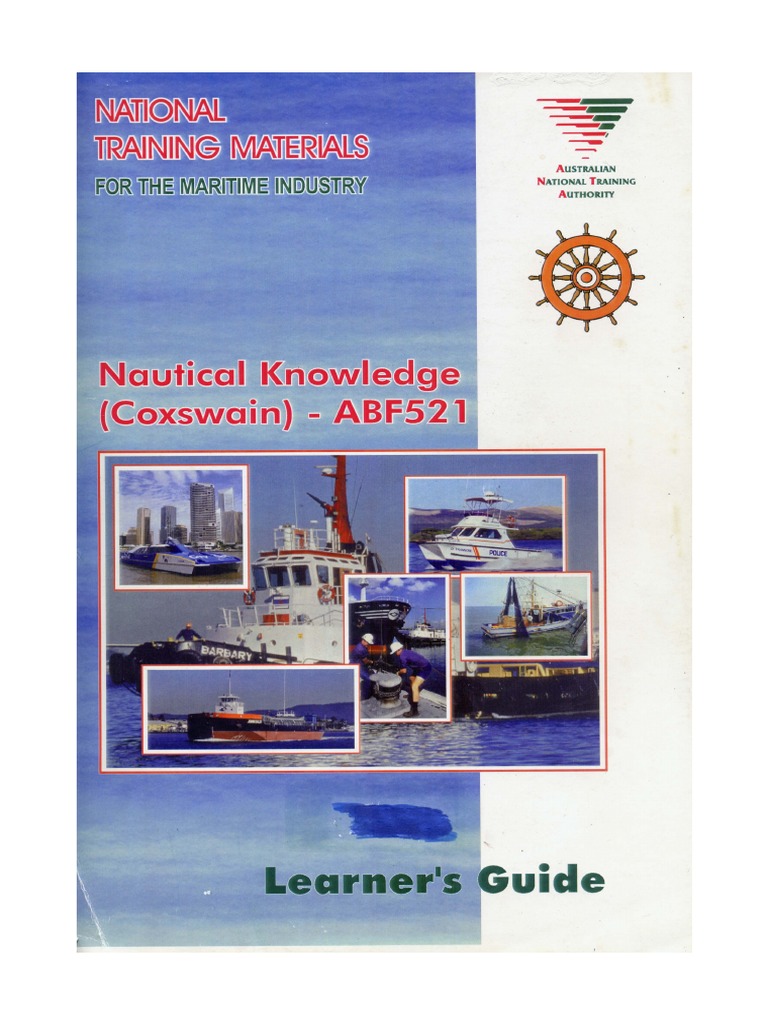 Nautical Knowledge - Introduction | PDF