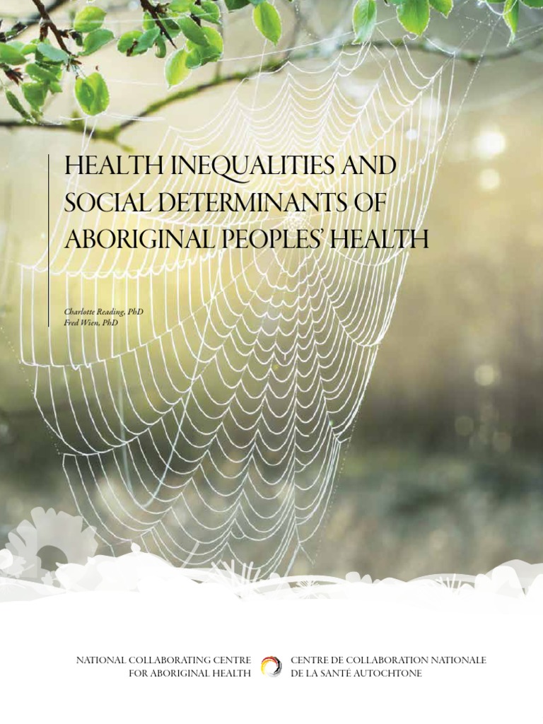 Health Inequalities and Social Determinants of Aboriginal Peoples ...