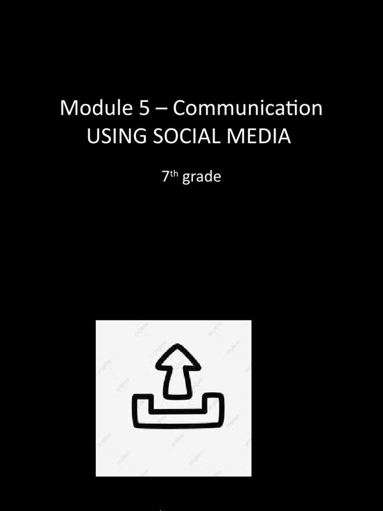 Module 5 - Communication vOCABULARY | PDF