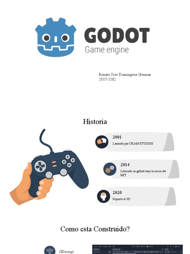 Godot | PDF | Juegos y actividades | Informática