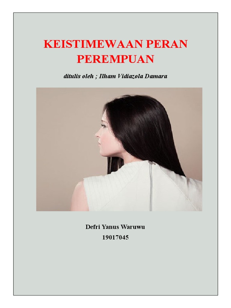 Peran Perempuan dalam Konstruksi Gender | PDF