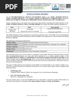 Ecc Sample | PDF | Waste Management | Environmental Monitoring