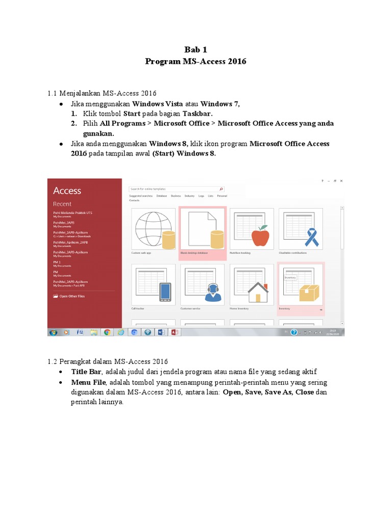 Laporan Praktikum Uts Aplikom | PDF