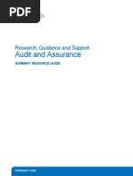 CAS 805 Single Financial Statements | PDF | Financial Audit | Auditor's ...