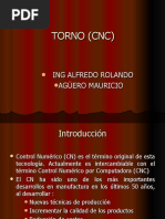 10 Ejemplos de Programacion CNC | PDF | Control numerico | Programación de computadoras