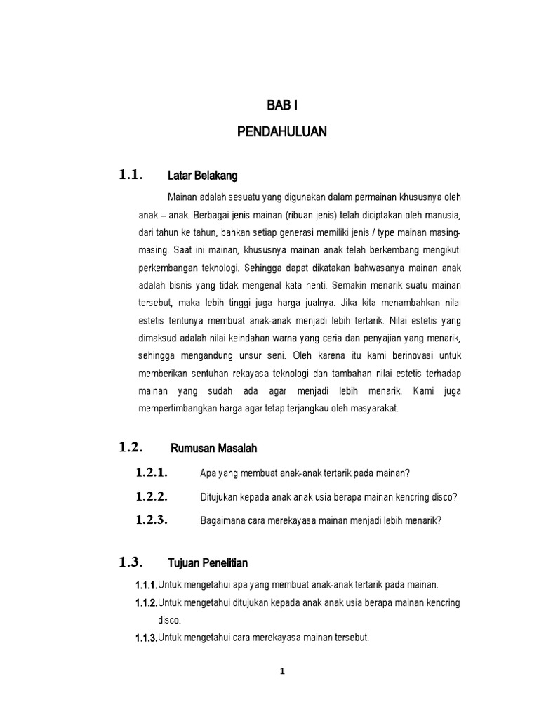 Makalah Prakarya. | PDF